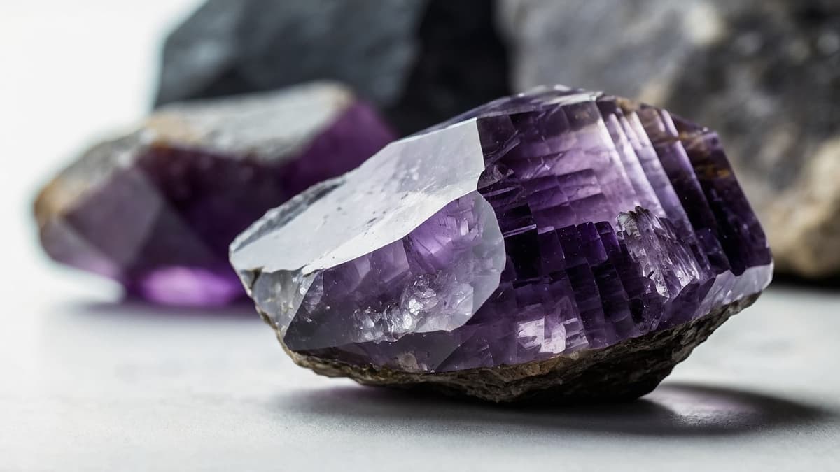 All About Amethyst: Formation, Colors, Properties, and More | Amethyst ...