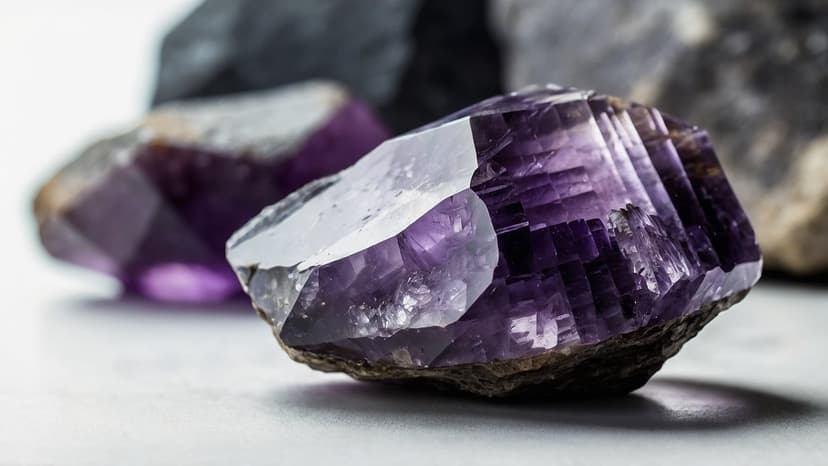 All About Amethyst: Formation, Colors, Properties, and More | Amethyst ...