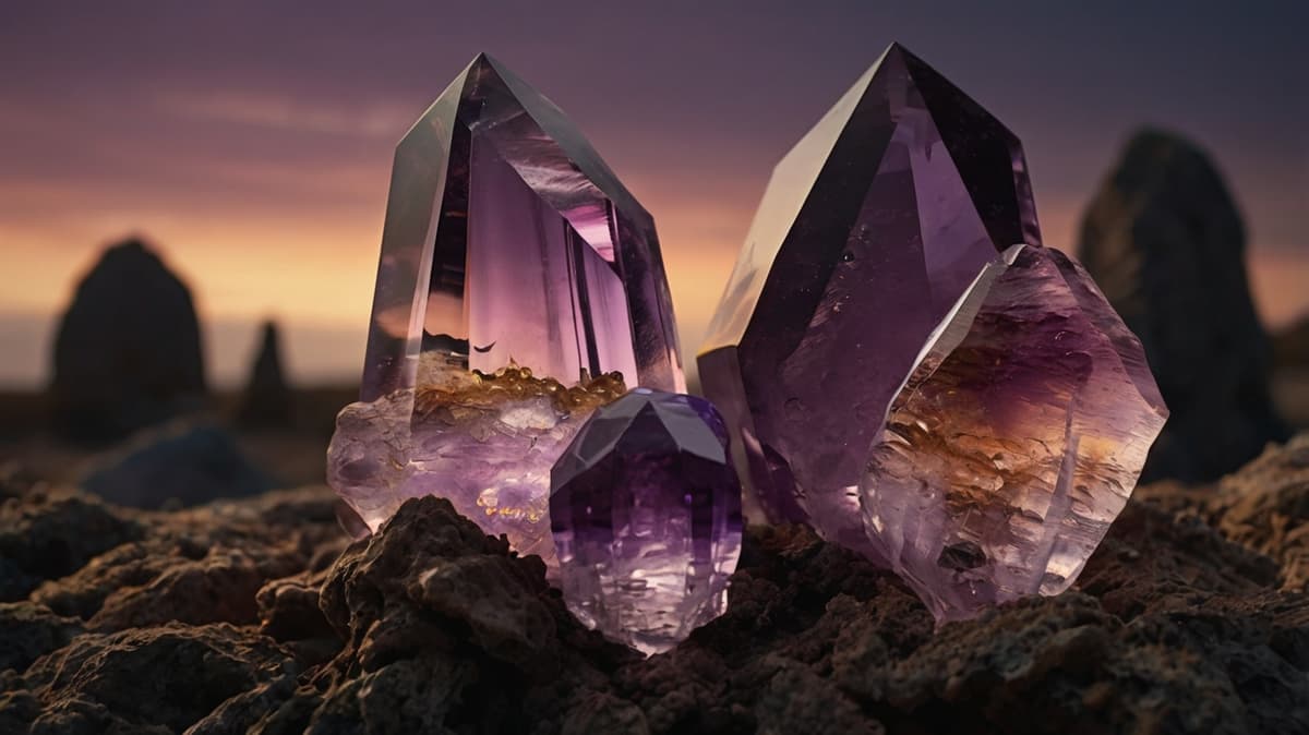 Ametrine Crystal Meaning Healing Properties Uses And Care