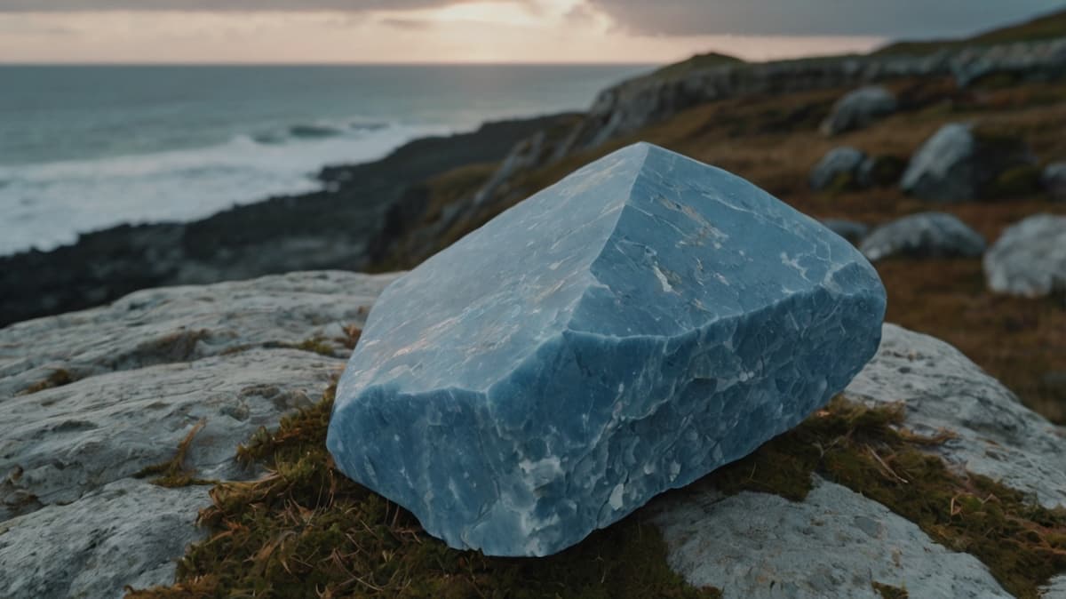 Angelite Crystal: Complete Guide to Meaning, Properties, Uses, and Care ...