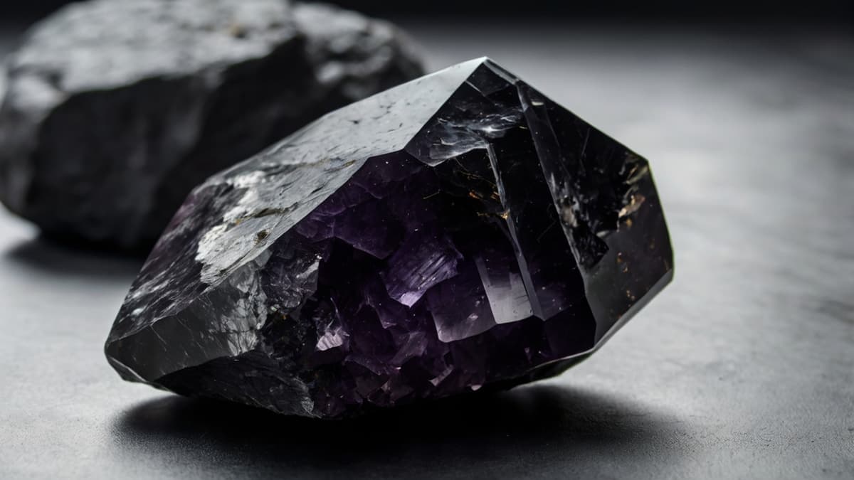 Black Amethyst Crystal: Meaning, Healing Properties, Uses, and Care | Amethyst.Secrets