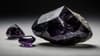 Black Amethyst Crystal: Meaning, Healing Properties, Uses, and Care ...