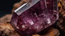 Red Amethyst Crystal: Meaning, Healing Properties, Uses, and Care ...