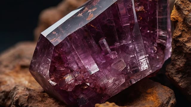 Red Amethyst Crystal: Meaning, Healing Properties, Uses, and Care ...