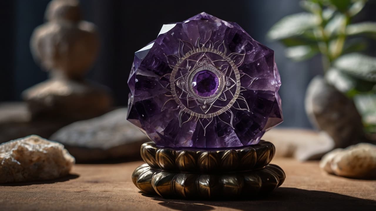 Amethyst and Chakras | Amethyst.Secrets