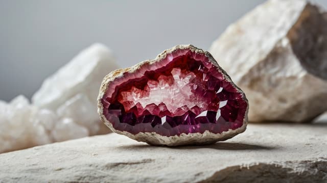 Red Amethyst Crystal: Meaning, Healing Properties, Uses, and Care ...