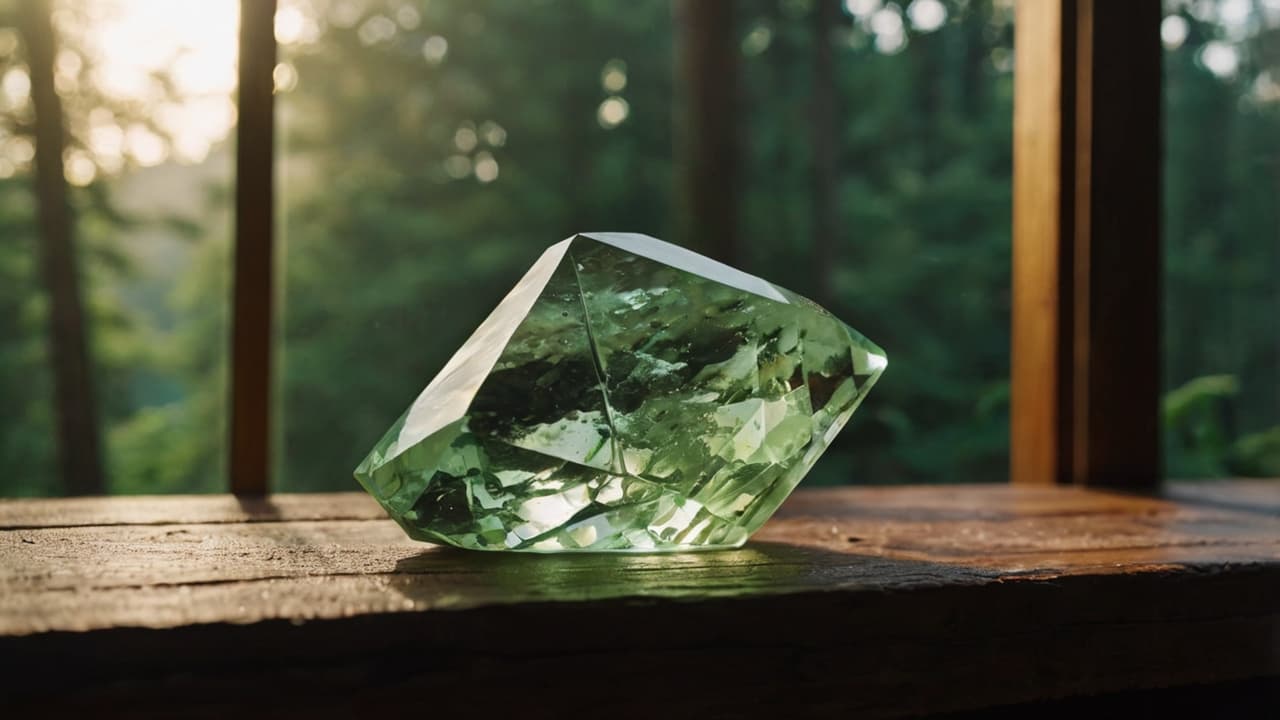 Green Amethyst (Prasiolite): A Comprehensive Guide to Meaning ...