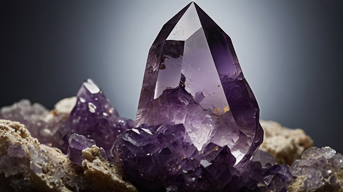 All About Amethyst: Formation, Colors, Properties, and More | Amethyst ...