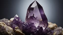 All About Amethyst: Formation, Colors, Properties, and More | Amethyst ...