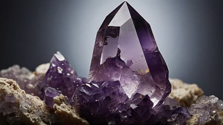 All About Amethyst: Formation, Colors, Properties, and More | Amethyst ...