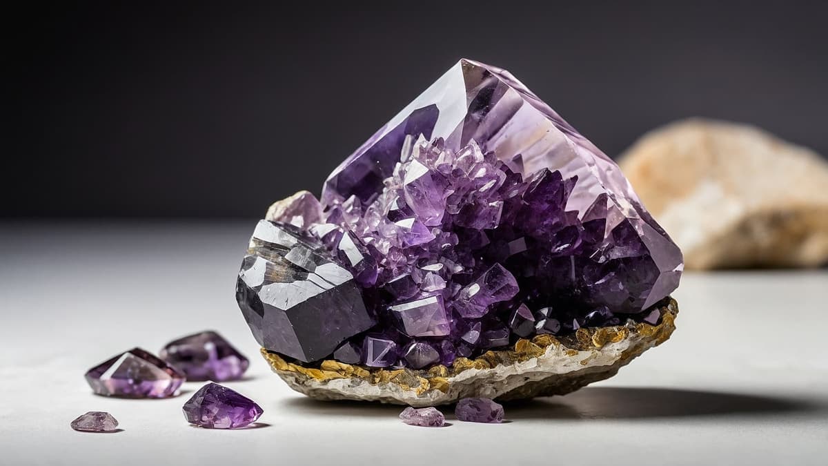 Amethyst Meaning: Crystal Symbolism, History & Legends | Amethyst.Secrets