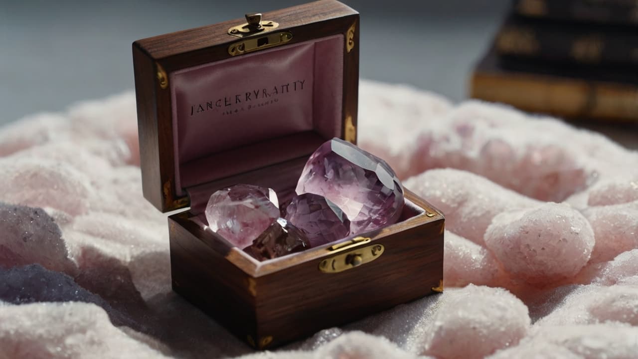 Pink Amethyst Crystal: Meaning, Healing Properties, Uses, and Care ...