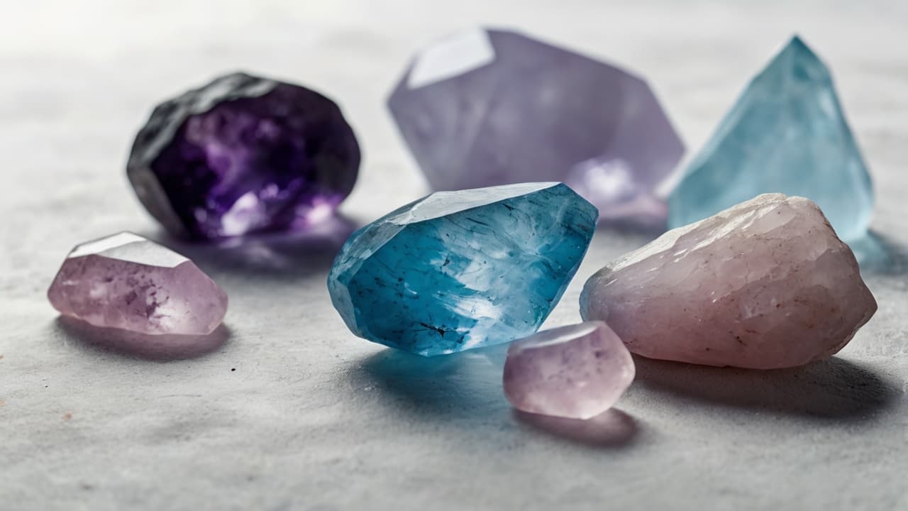 Pink Amethyst Crystal: Meaning, Healing Properties, Uses, and Care ...