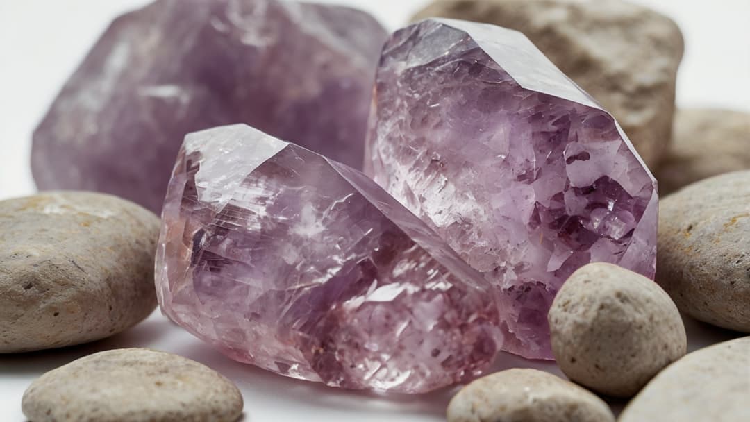 Pink Amethyst Crystal: Meaning, Healing Properties, Uses, and Care ...