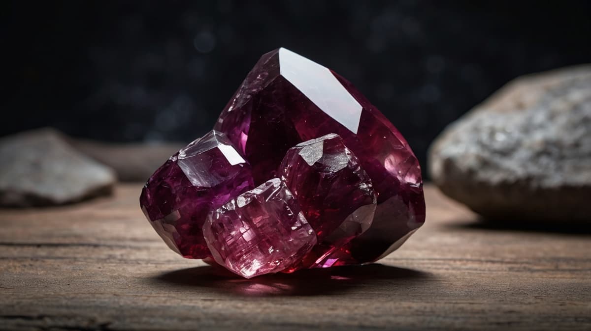 Red Amethyst Crystal: Meaning, Healing Properties, Uses, and Care ...