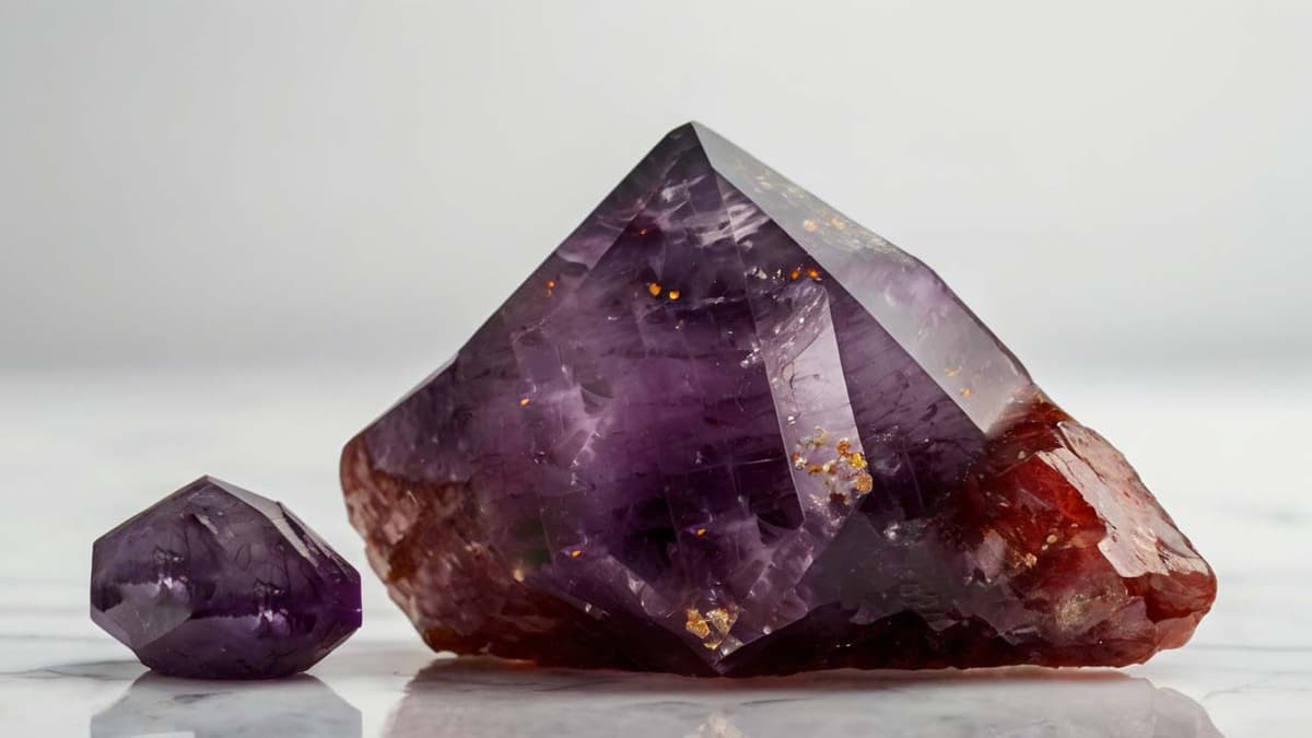 Red Amethyst Crystal: Meaning, Healing Properties, Uses, and Care | Amethyst.Secrets