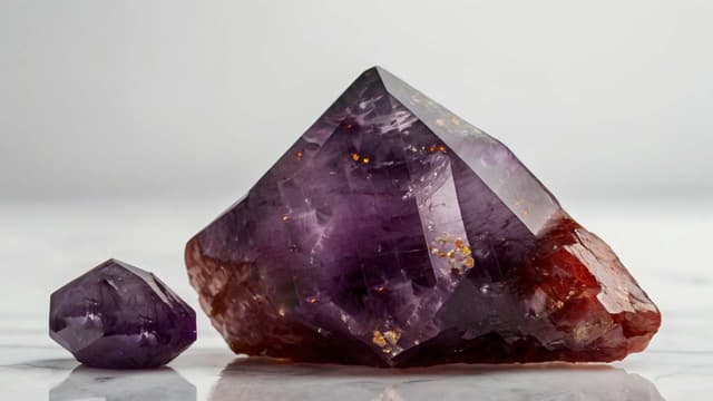 Red Amethyst Crystal: Meaning, Healing Properties, Uses, and Care ...