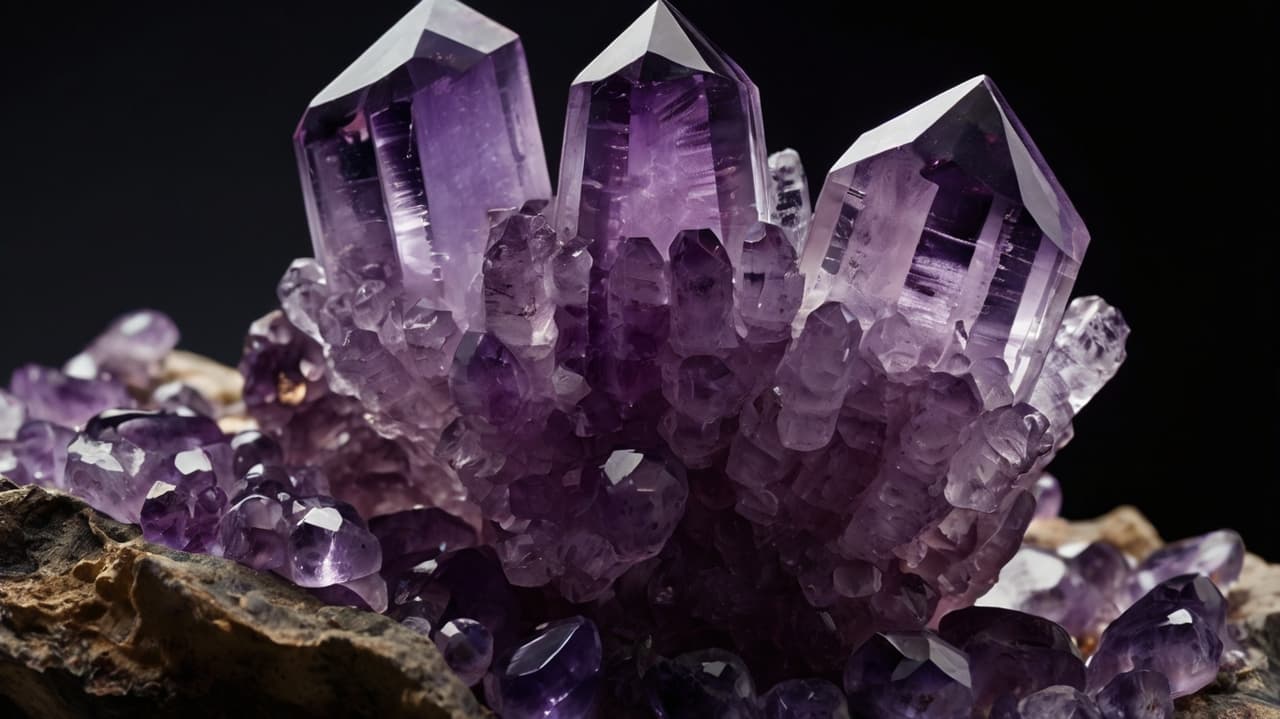 All About Amethyst: Formation, Colors, Properties, and More | Amethyst ...