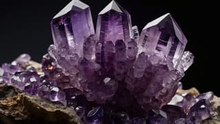 All About Amethyst: Formation, Colors, Properties, and More | Amethyst ...