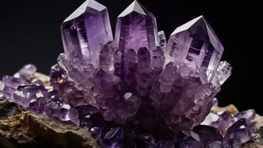 All About Amethyst: Formation, Colors, Properties, and More | Amethyst ...