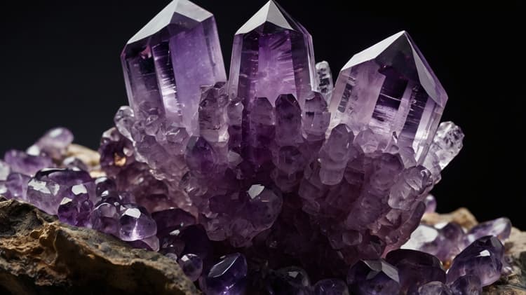 All About Amethyst: Formation, Colors, Properties, and More | Amethyst ...
