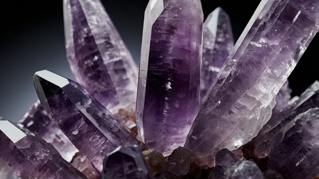 All About Amethyst: Formation, Colors, Properties, and More | Amethyst ...