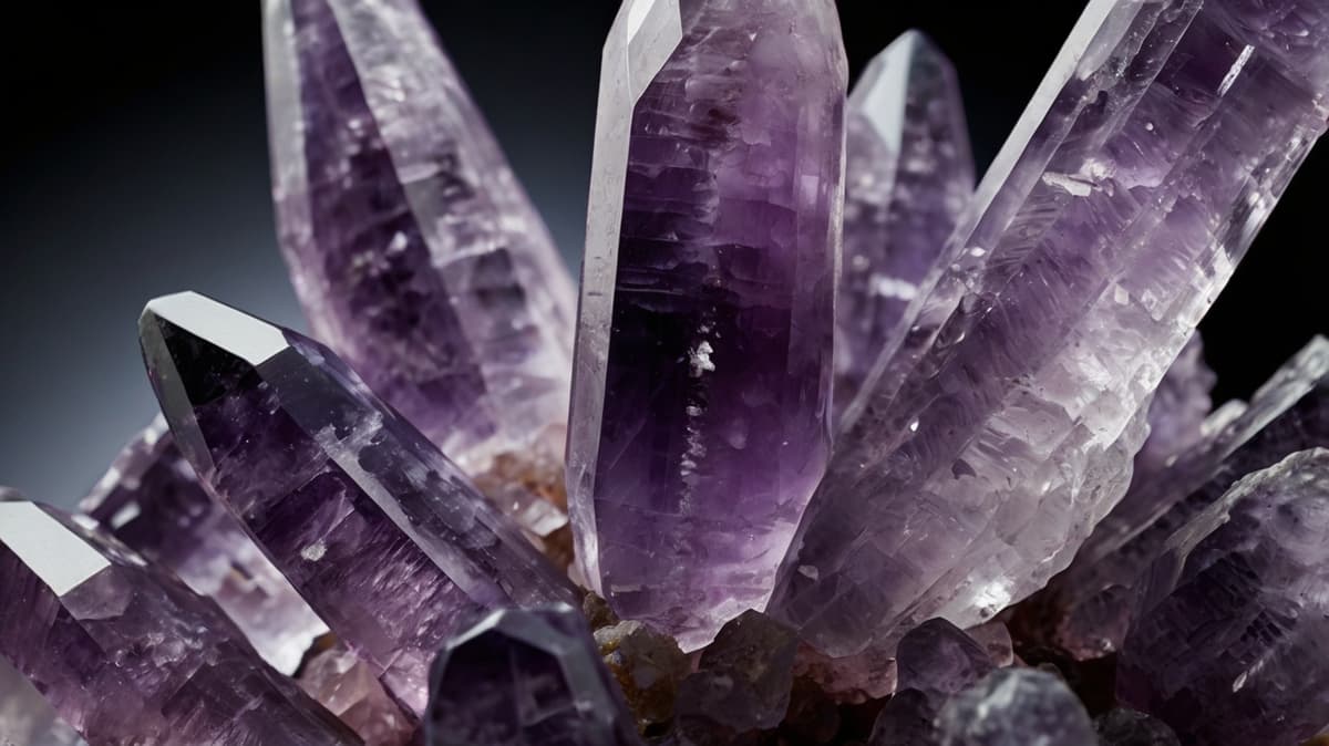 All About Amethyst: Formation, Colors, Properties, and More | Amethyst ...